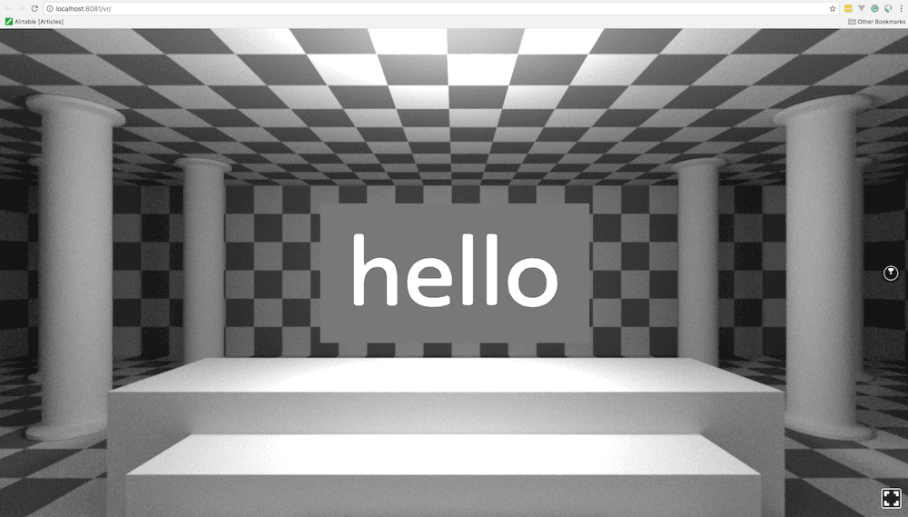 Build a scoreboard with running commentary using React VR | Pusher blog