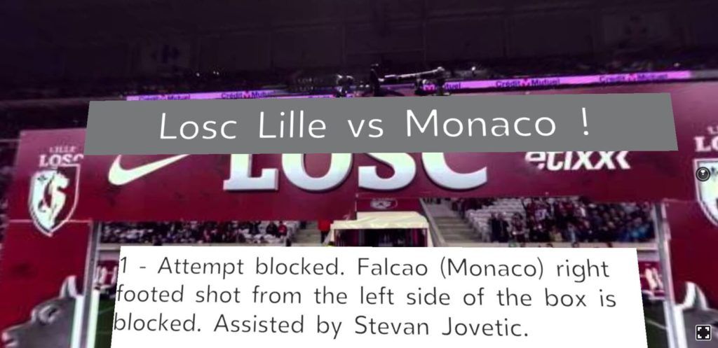 Build a scoreboard with running commentary using React VR | Pusher blog