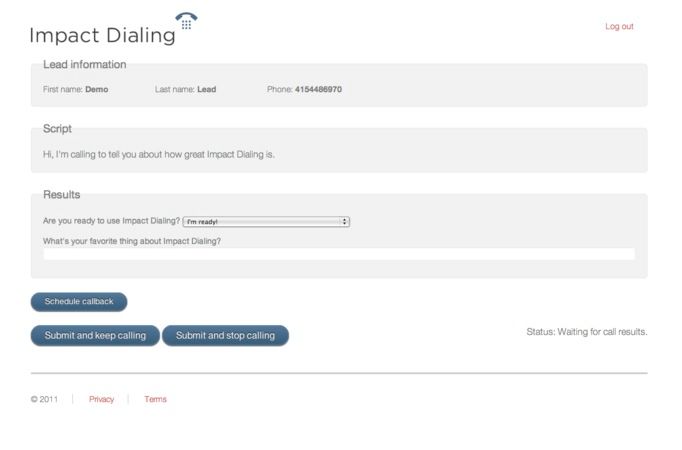 Spotlight: Impact Dialing | Pusher blog