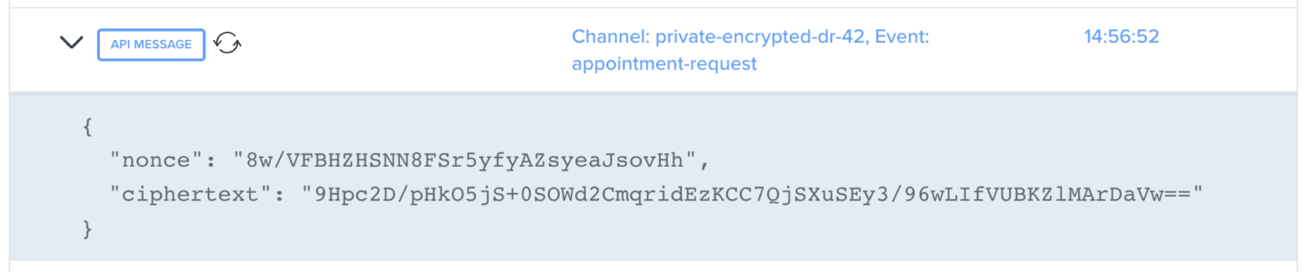 End-to-end encryption in Pusher Channels | Pusher blog