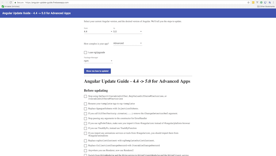 What's new in Angular 5 | Pusher blog