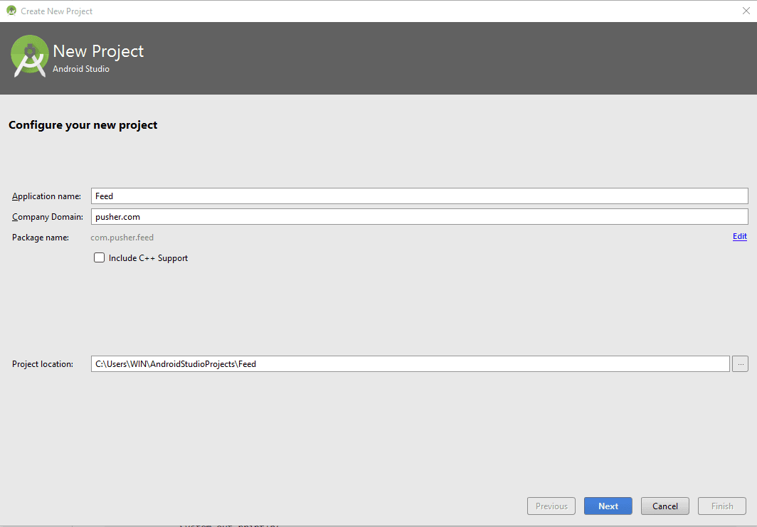 Build An Activity Feed On Android With Pusher Pusher Blog