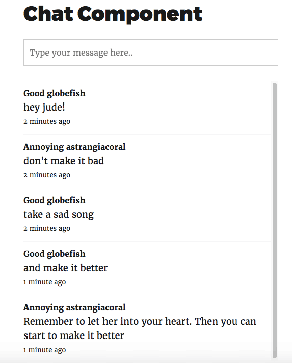Add a realtime chat to your Gatsby blog using Pusher | Pusher blog