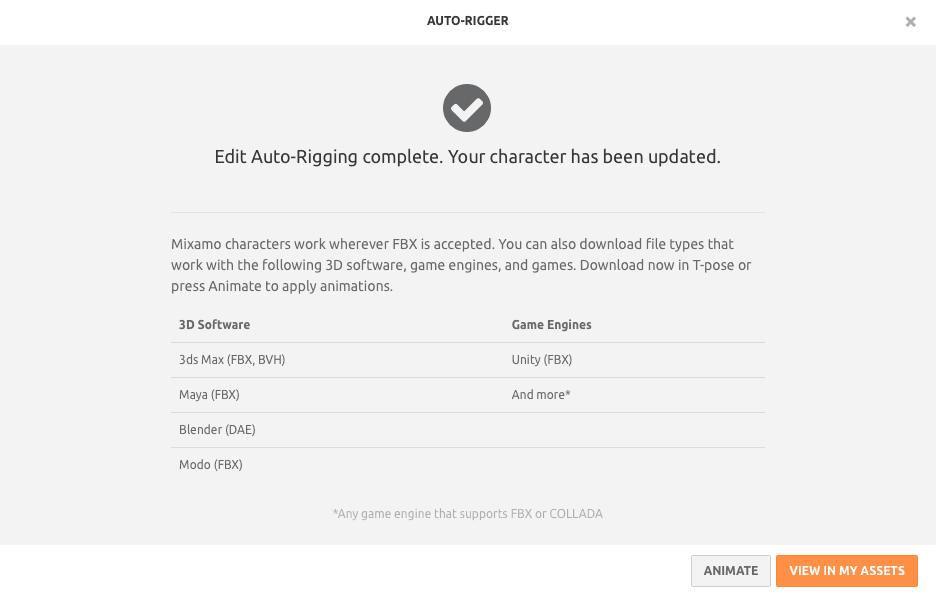 Animating a 3D model in AR with ARKit and Mixamo | Pusher blog