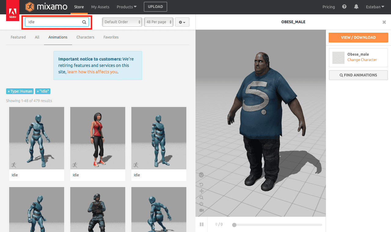 Animating a 3D model in AR with ARKit and Mixamo | Pusher blog
