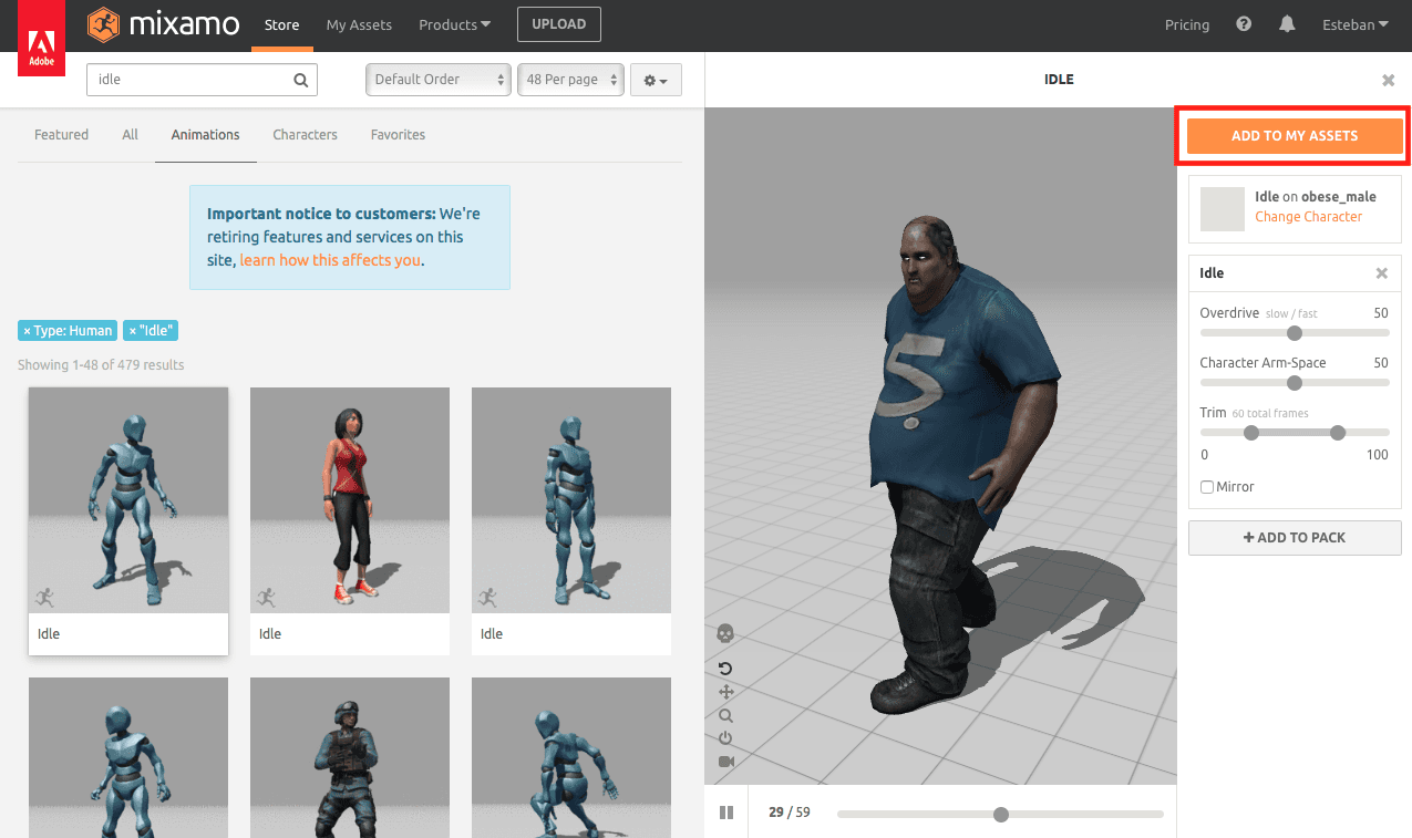 Animating a 3D model in AR with ARKit and Mixamo | Pusher blog