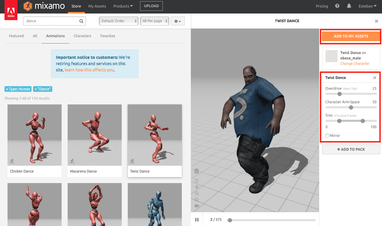 Animating A 3d Model In Ar With Arkit And Mixamo Pusher Blog