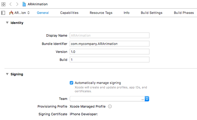 Animating a 3D model in AR with ARKit and Mixamo | Pusher blog