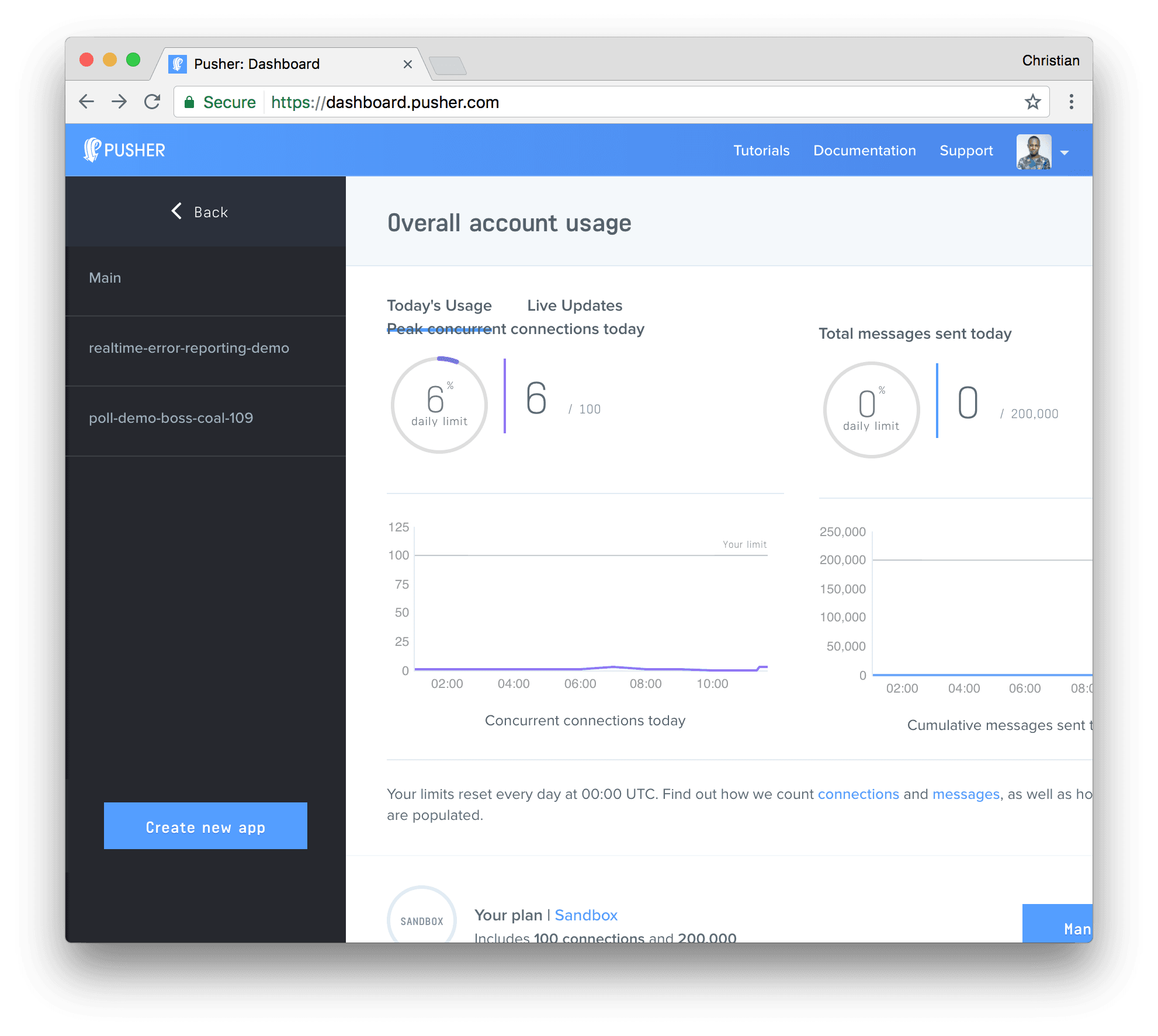 Building a realtime table with Android and Pusher | Pusher blog