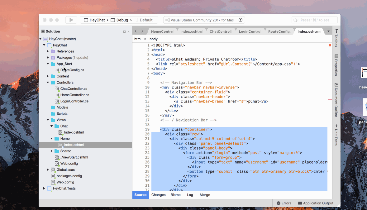 How to build a typing indicator feature in .NET | Pusher blog