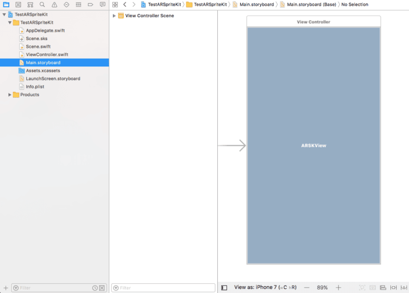 Building an AR game with ARKit and SpriteKit | Pusher blog