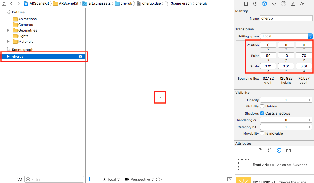 Building an AR app with ARKit and Scenekit | Pusher blog