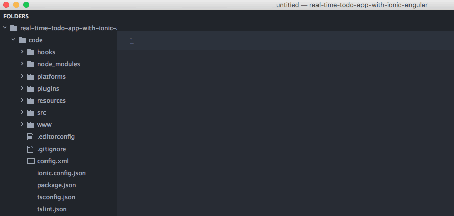 Create A To Do Ios And Android App With Ionic And Angular Pusher Blog