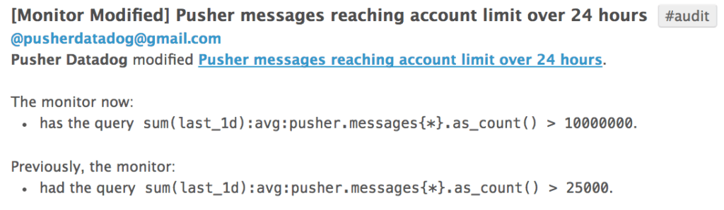 How to set up your Pusher and Datadog integration | Pusher blog