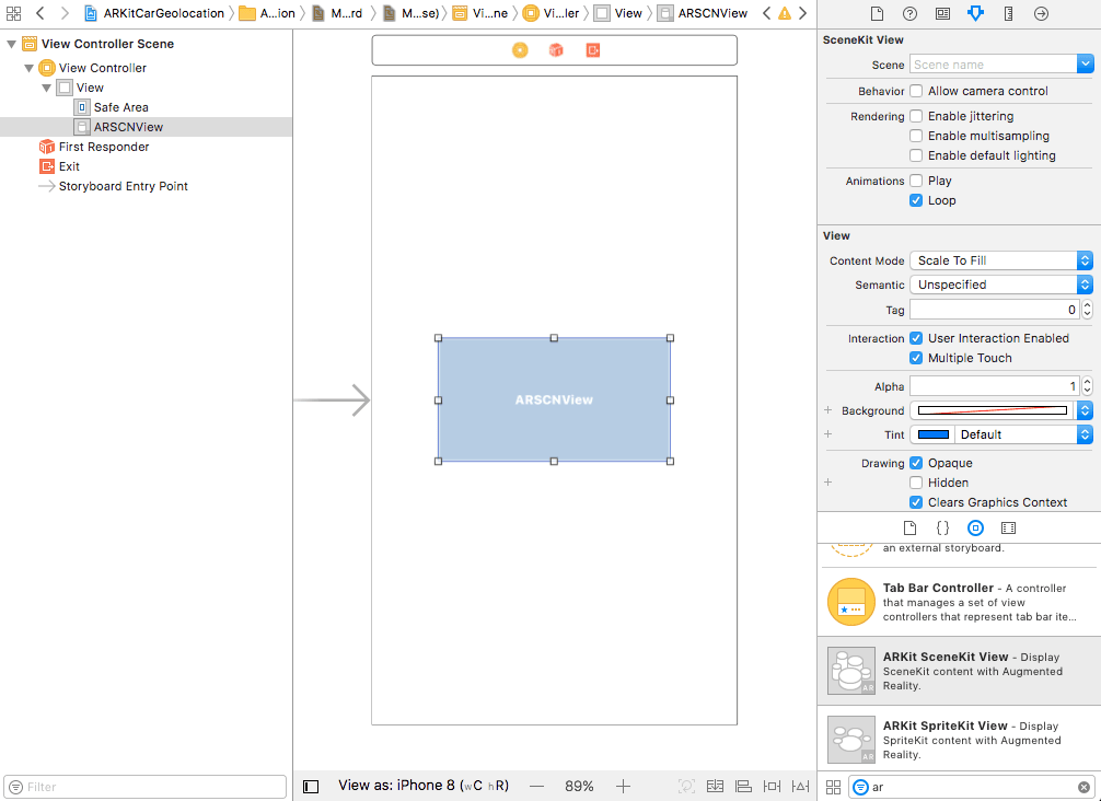 Building a realtime location app with ARKit, CoreLocation and Pusher | Pusher blog