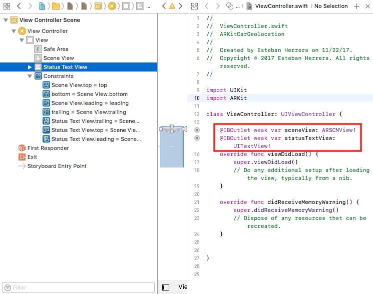 Building a realtime location app with ARKit, CoreLocation and Pusher | Pusher blog