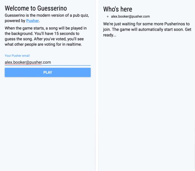 Pusher Hackdays August 2016 | Pusher blog