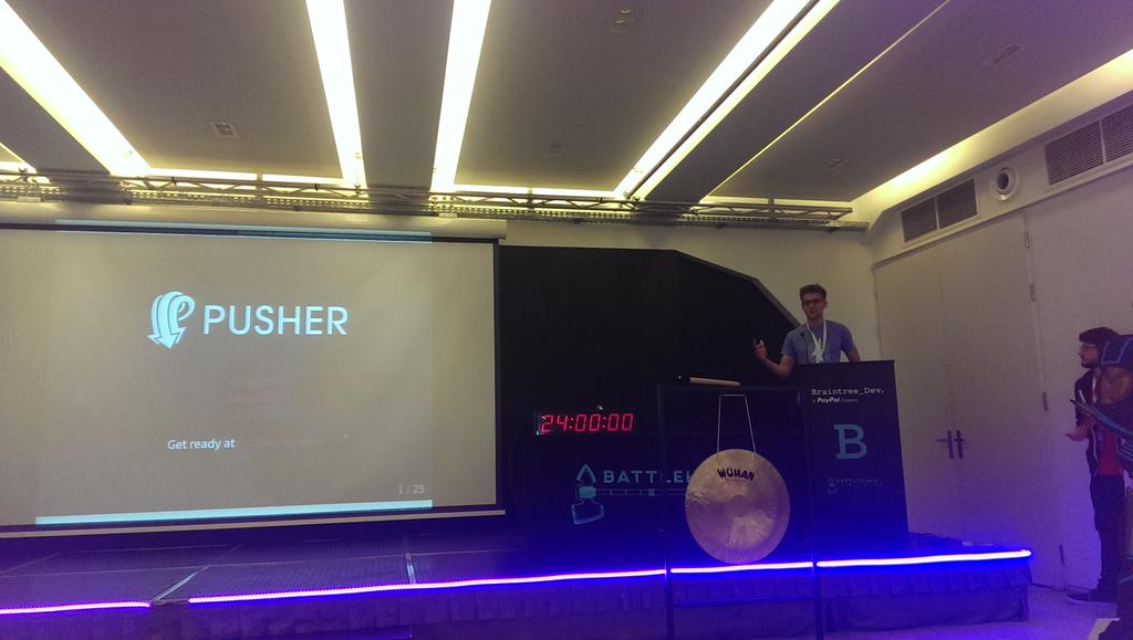 BattleHack Athens | Pusher blog