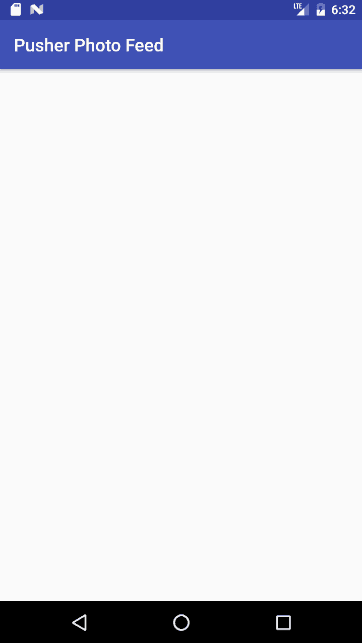 How to build a photo feed in Android with Pusher | Pusher blog