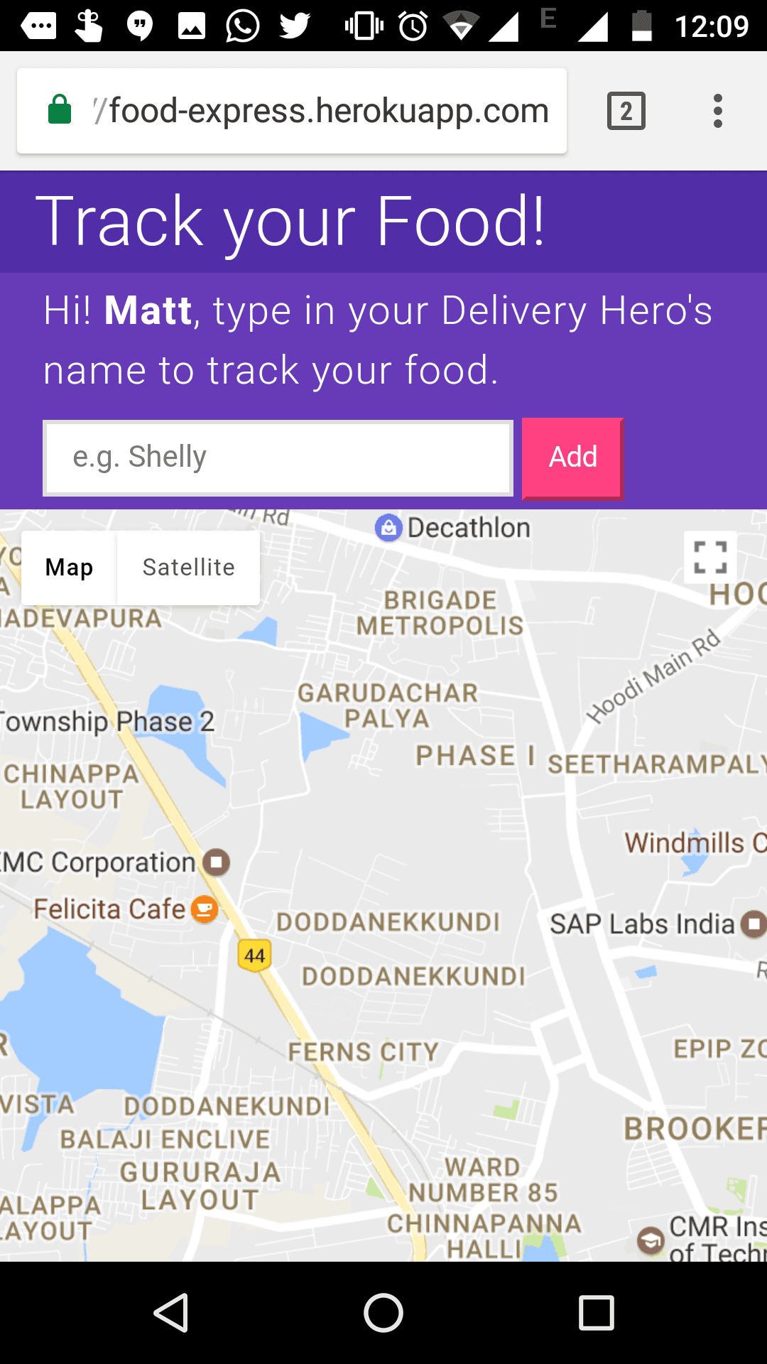 How to track our pizza in realtime with Pusher and Google Maps | Pusher ...
