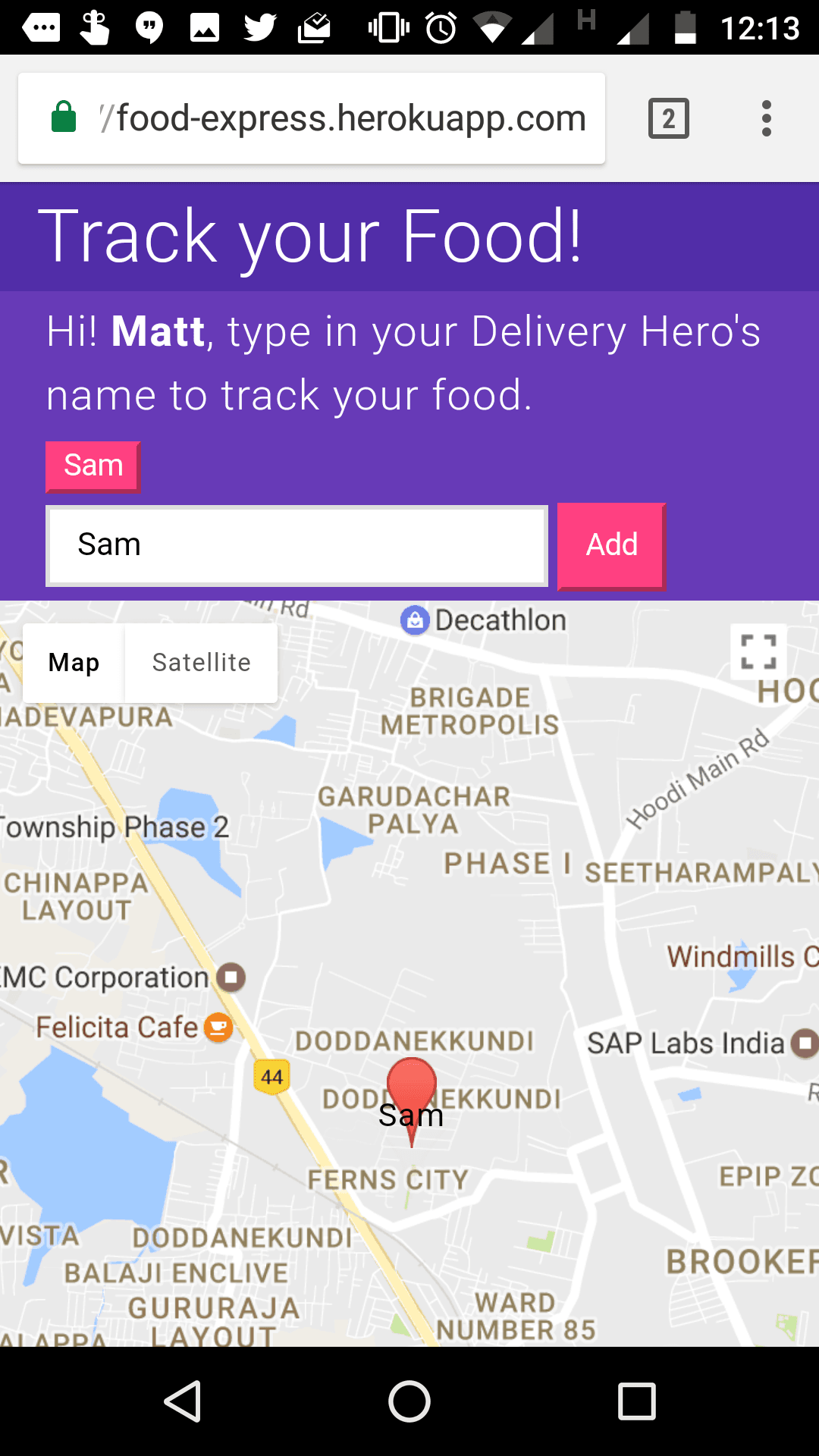 How to track our pizza in realtime with Pusher and Google Maps | Pusher ...