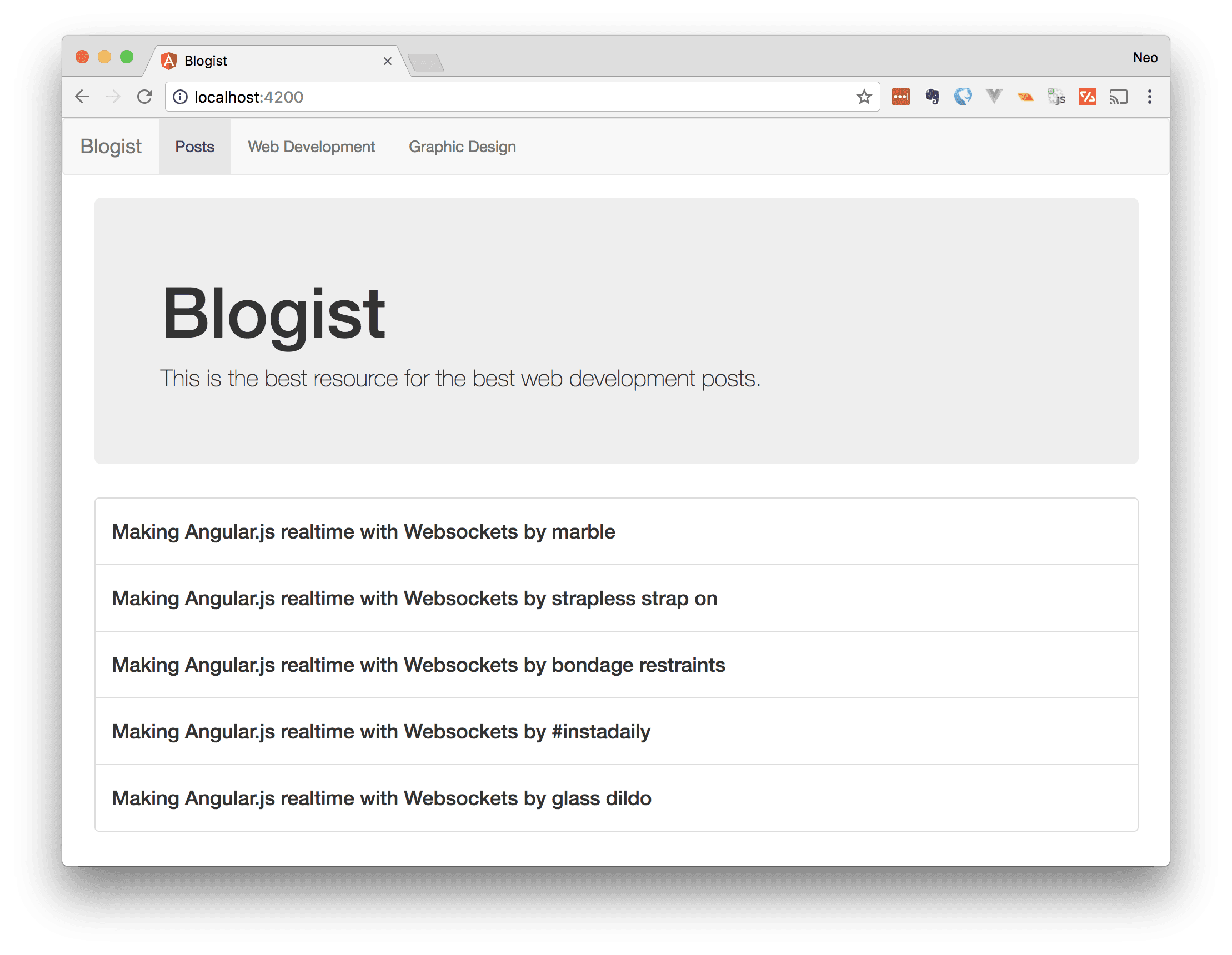 How To Make Your Angular 4 App SEO Friendly Pusher Blog