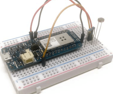 Make a realtime light monitor using Arduino and Pusher | Pusher blog