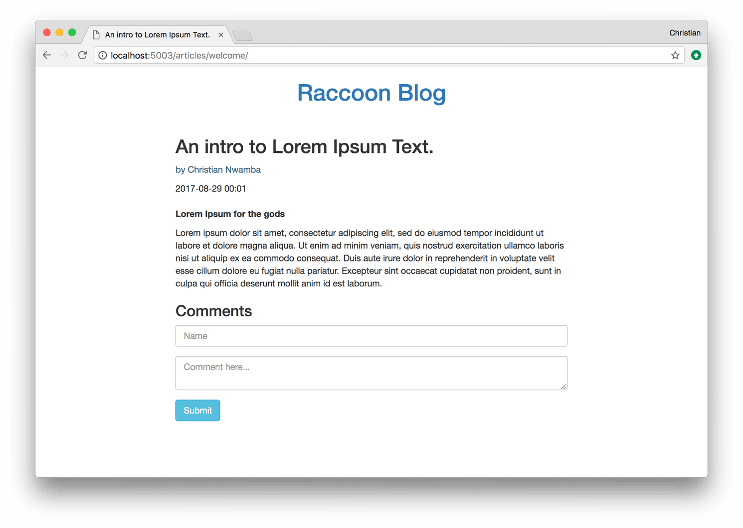 Metalsmith static blog with realtime comment features | Pusher blog