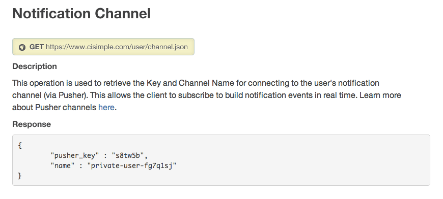 Using Pusher to power cisimple’s real-time API | Pusher blog