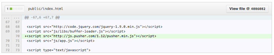 Building a multiplayer motion-detection interface in 30 lines of code | Pusher blog