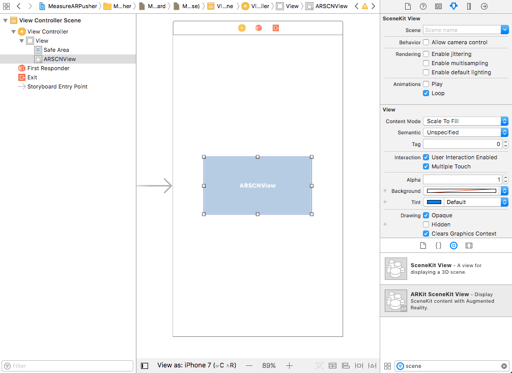 Building a realtime AR measuring app with ARKit and Pusher | Pusher blog