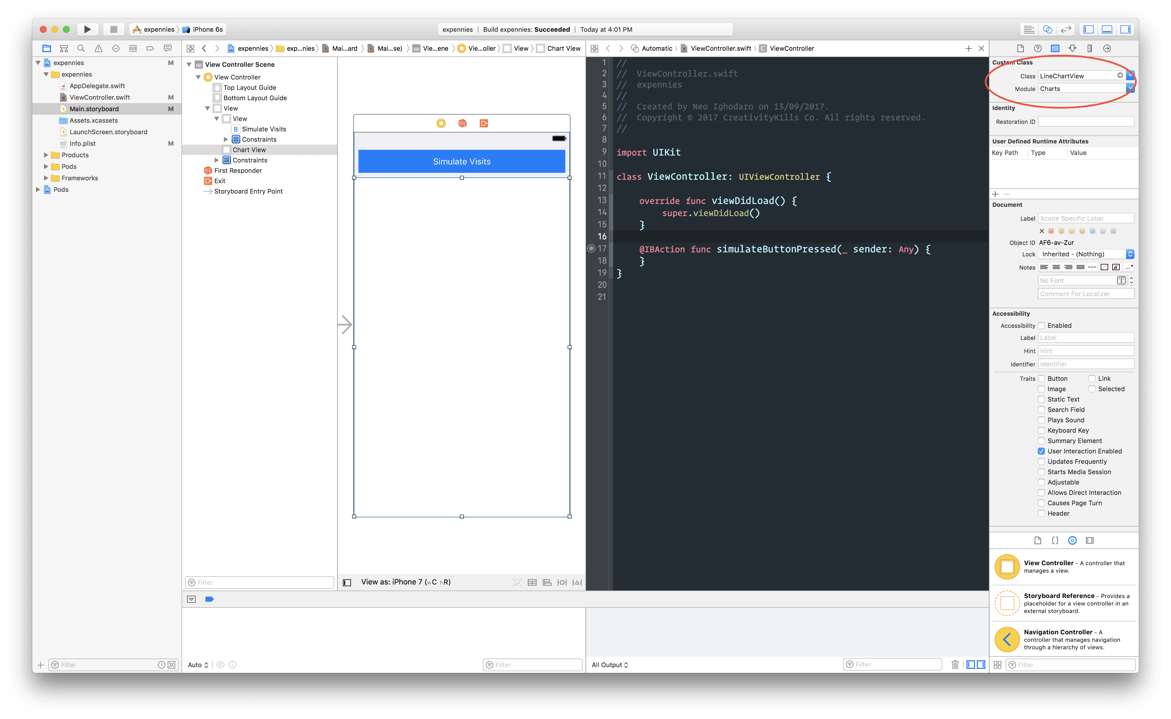 How to build a realtime chart in iOS | Pusher blog