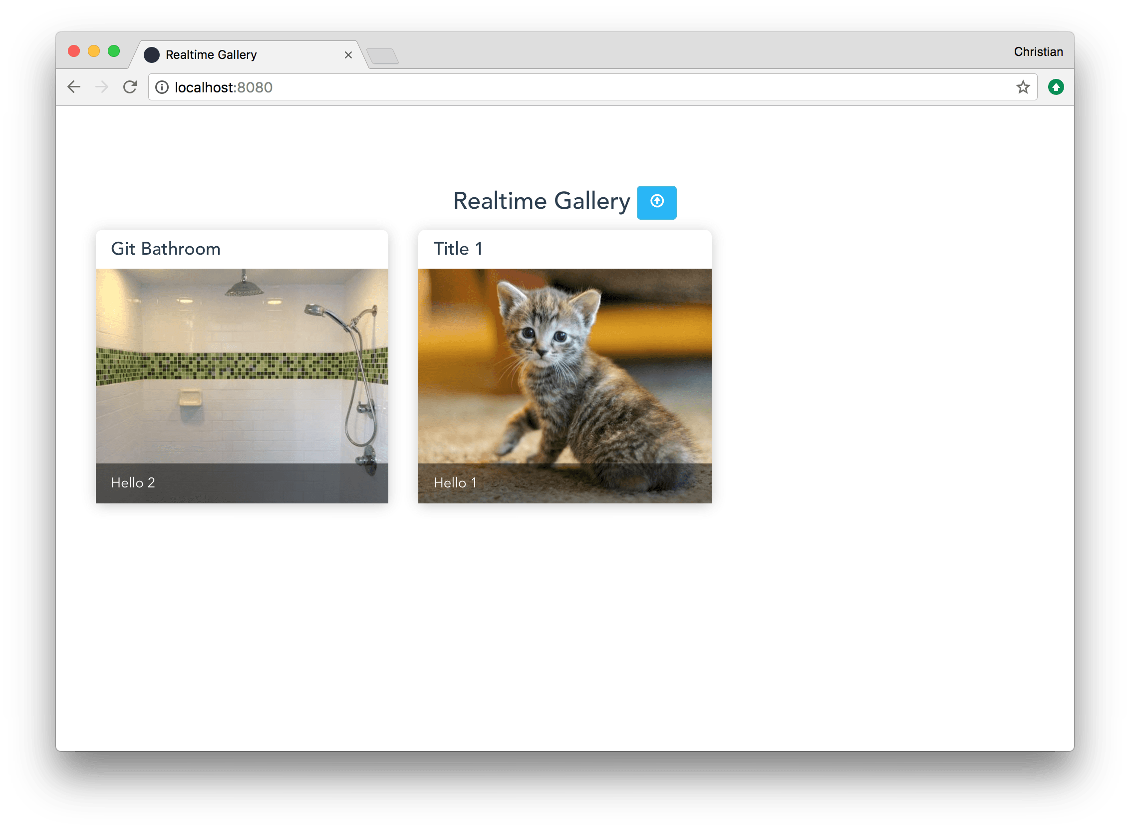 Realtime Vue photo uploads for your gallery | Pusher blog