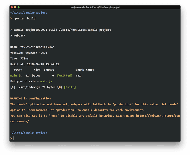 What’s new in Webpack 4 | Pusher blog