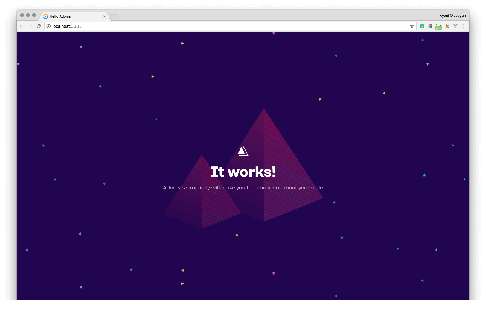 Send push notifications to your browser from Adonis.js | Pusher tutorials