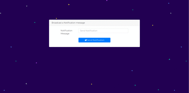 Send push notifications to your browser from Adonis.js | Pusher tutorials