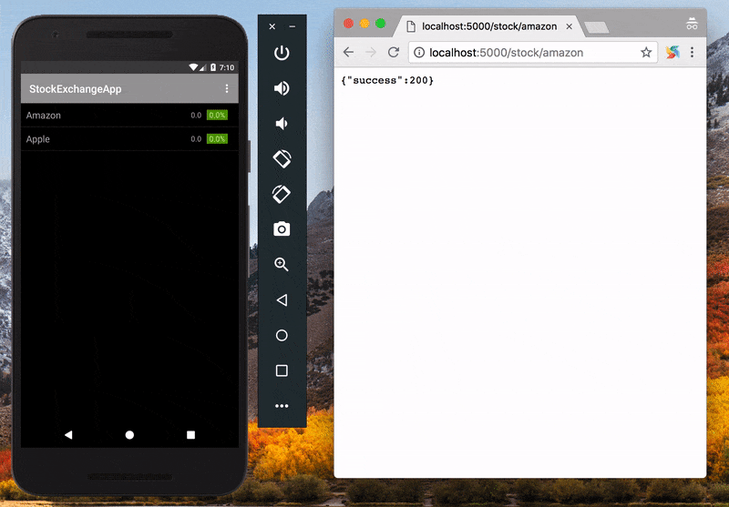 Create a stocks application for Android featuring push notifications | Pusher tutorials