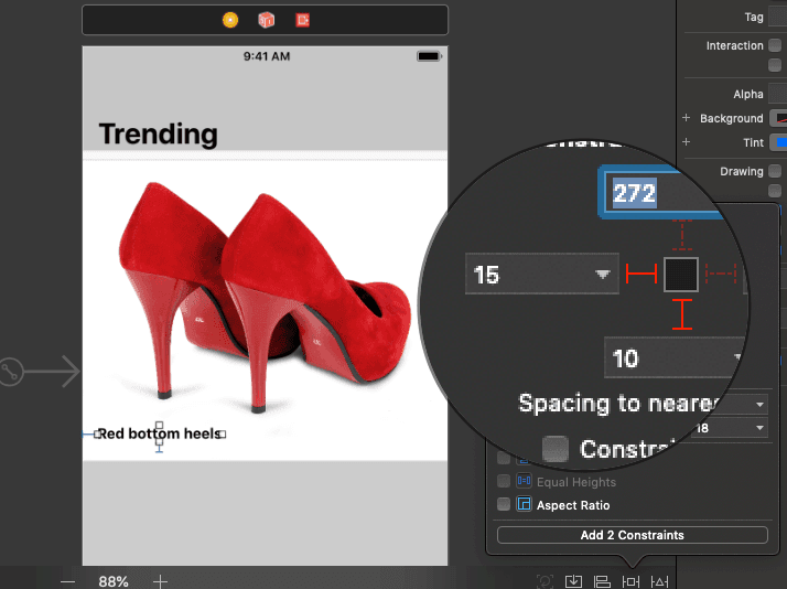 Getting Started With Auto Layout In Swift Part 2 Creating Layouts With Auto Layout Pusher 6474