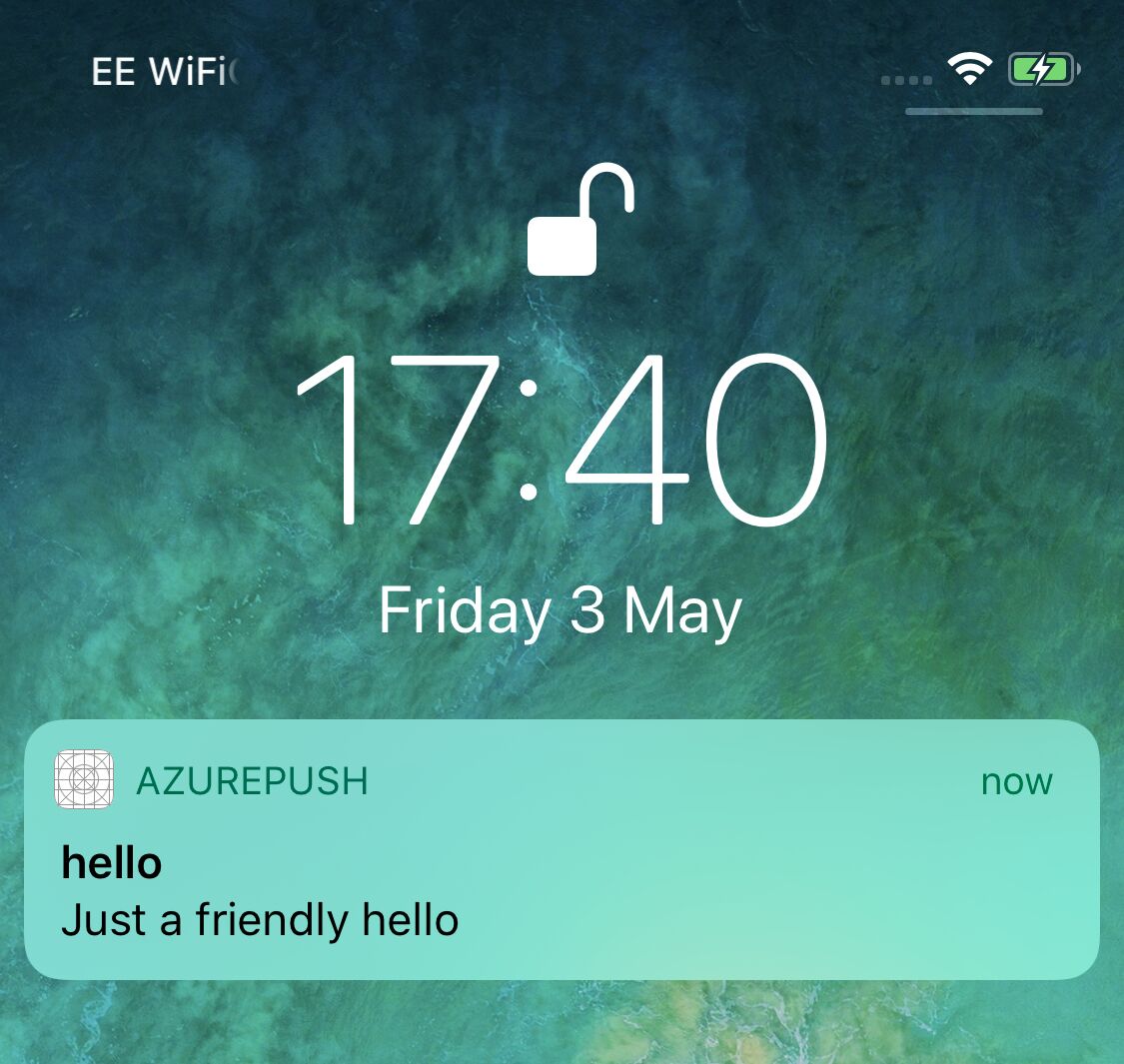Azure Function Running Java For Ios Notifications Pusher Tutorials 9702