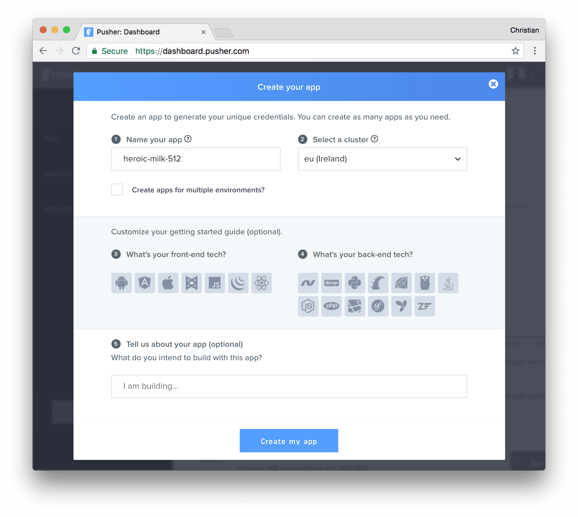 Build a realtime table with DataTables | Pusher tutorials