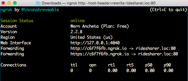 Create a carpooling app with React Native - Part 1: Setting up the server | Pusher tutorials