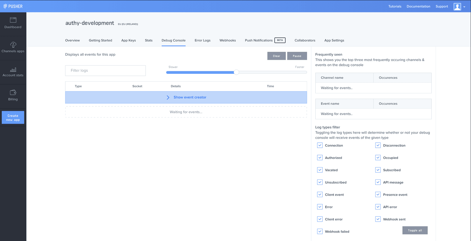 Pusher Channels as an alternative messaging queue | Pusher tutorials