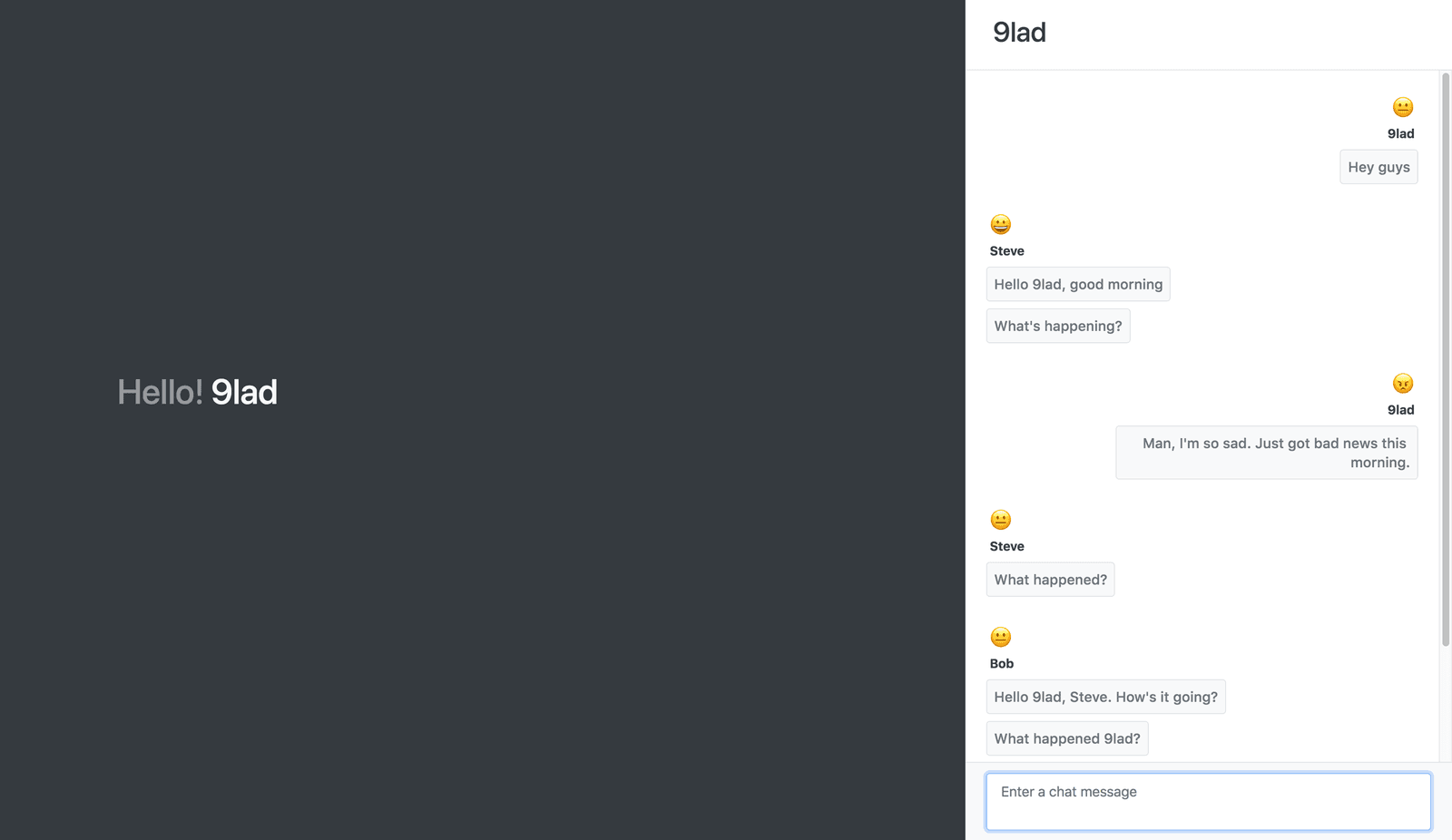 Build a chat app with sentiment analysis using Next.js | Pusher tutorials
