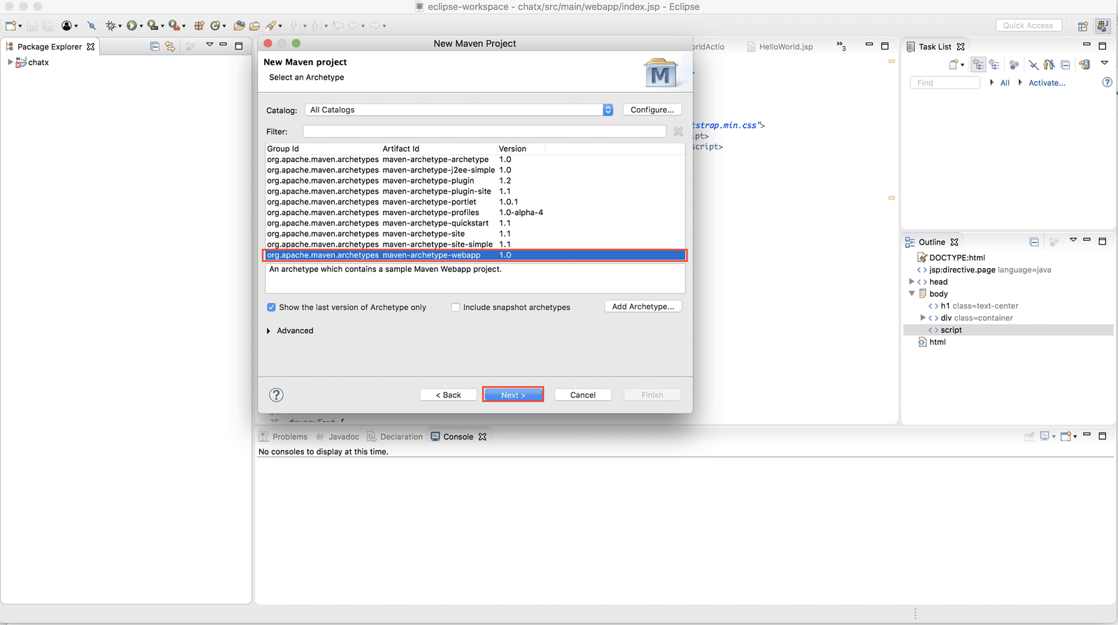 Build a chat app using Struts 2 | Pusher tutorials