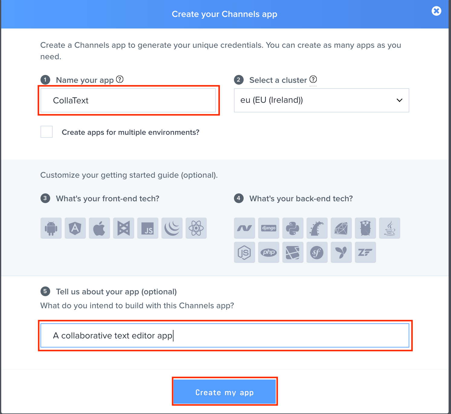 Build An Online Collaborative Text Editor Using Net Pusher Tutorials