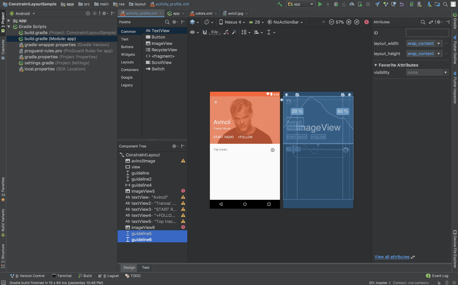 Getting Started With Constraintlayout In Kotlin Part 5 Building A