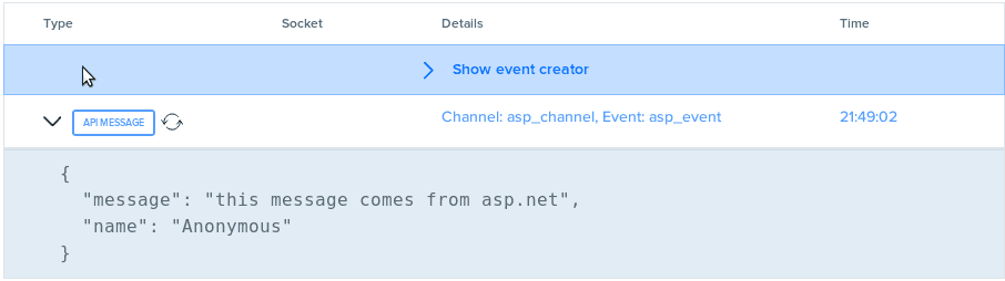 Build a realtime counter using ASP.NET | Pusher tutorials