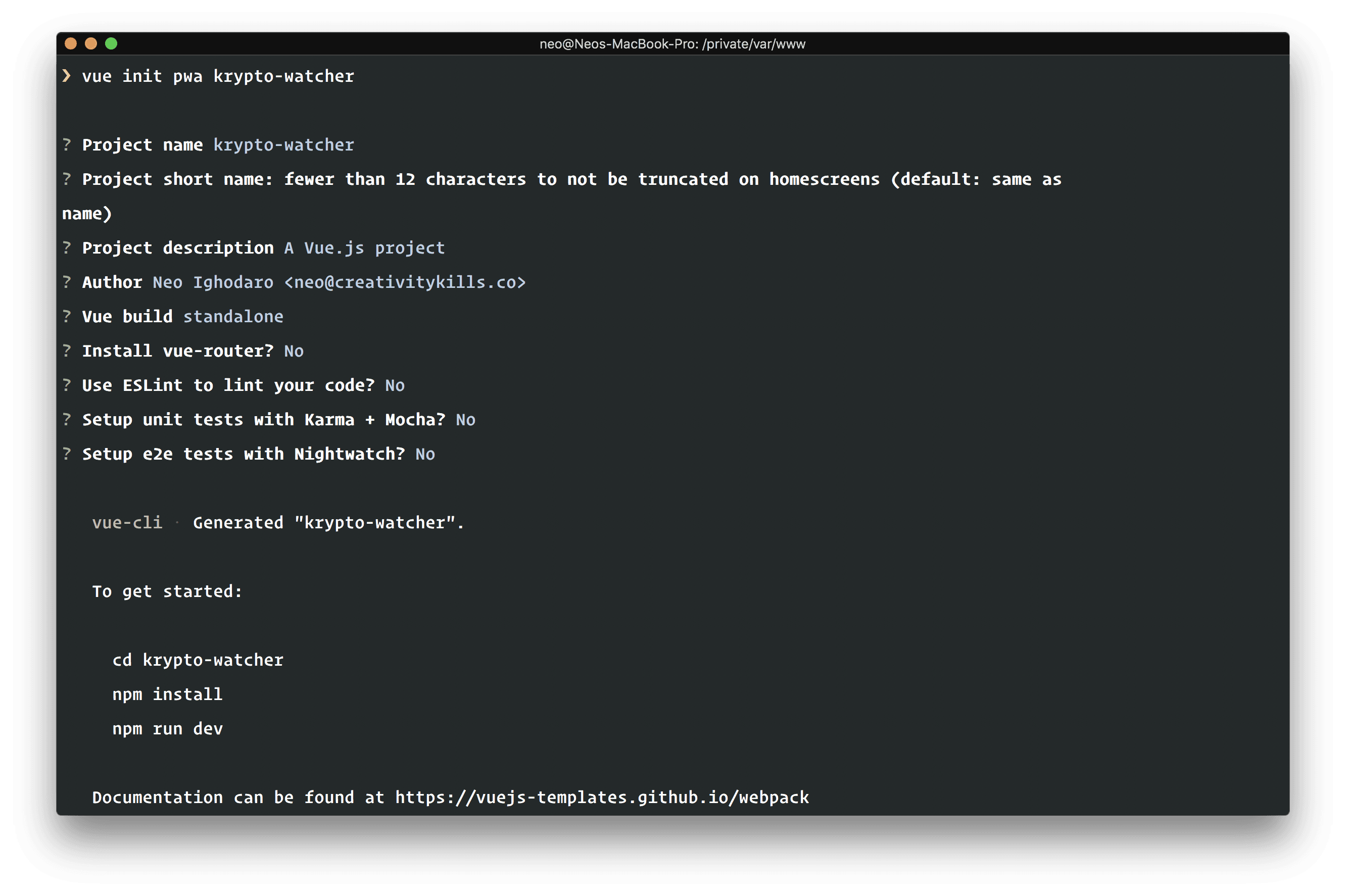 Build a cryptocurrency tracker using Vue.js | Pusher tutorials