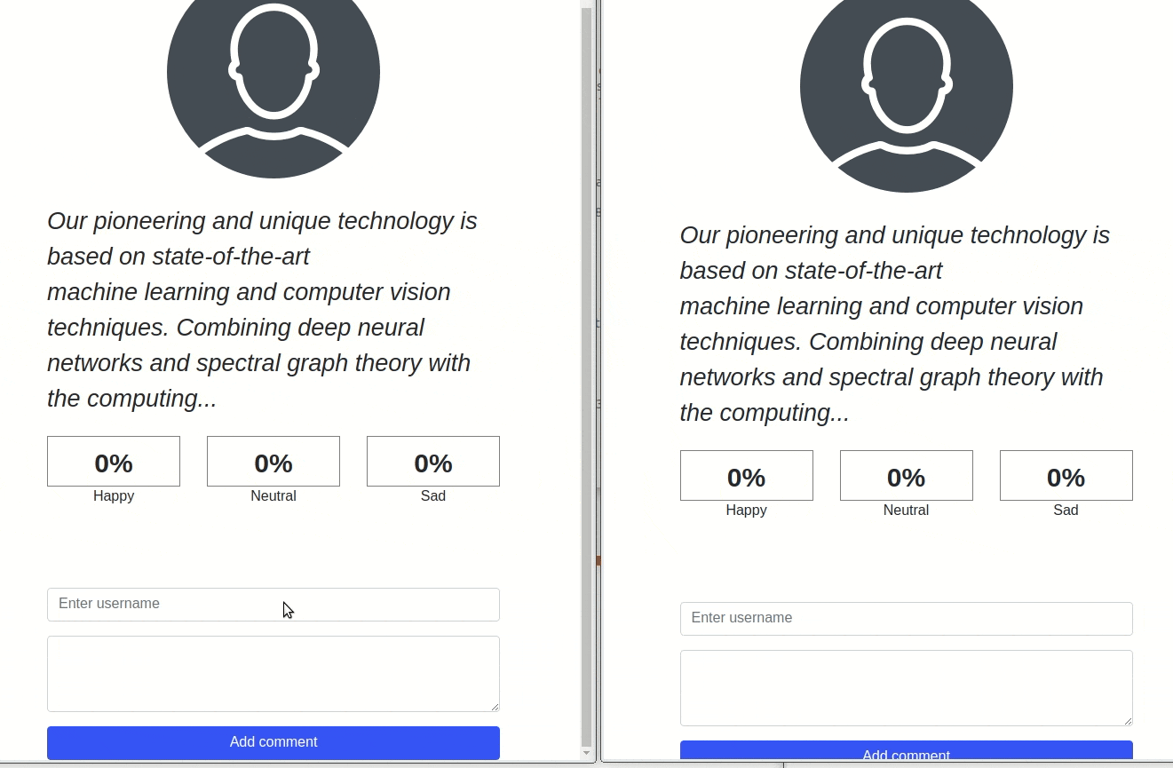 Build A Live Comment Feature With Sentiment Analysis Using Flask And