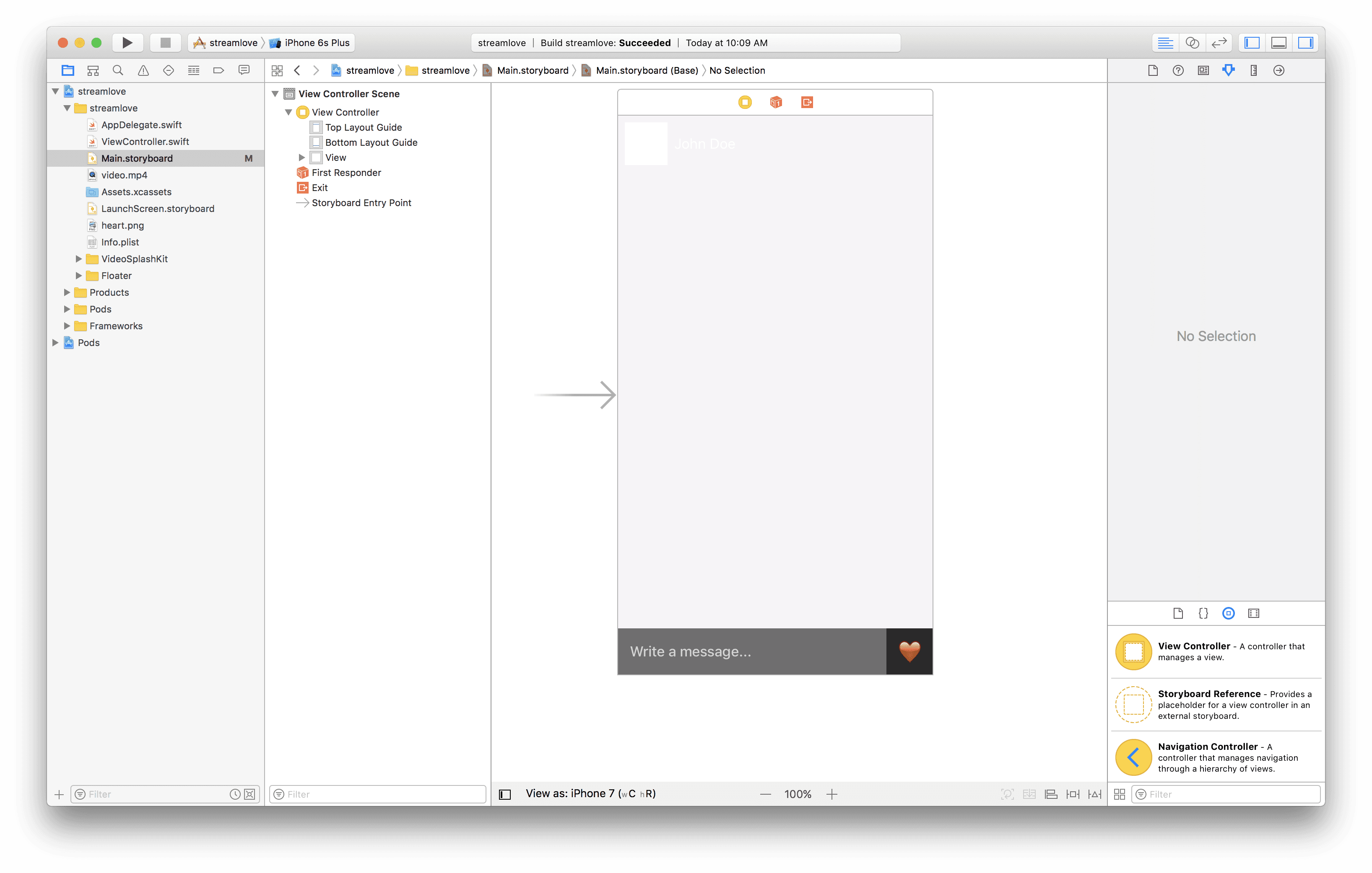Build a floating hearts effect in Swift | Pusher tutorials